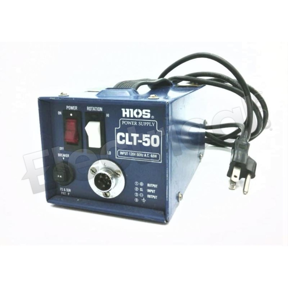 Hios CLT-50-120USA Power Supply Power Supply