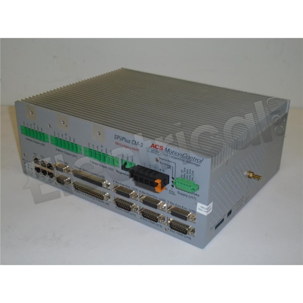 Acs Group CM-3-A-E-M3 CNC Motor/Control Servo Product