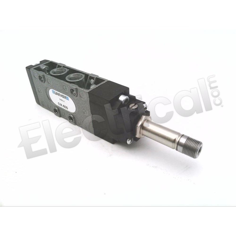 CM-600 Univer Group Pneumatic Valve Pneumatic