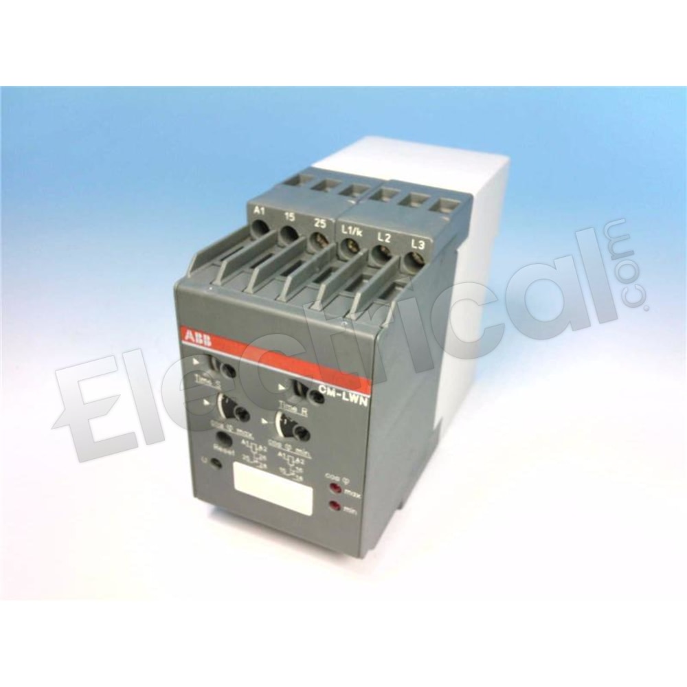 ABB CM-LWN Protective Relay Circuit Breaker