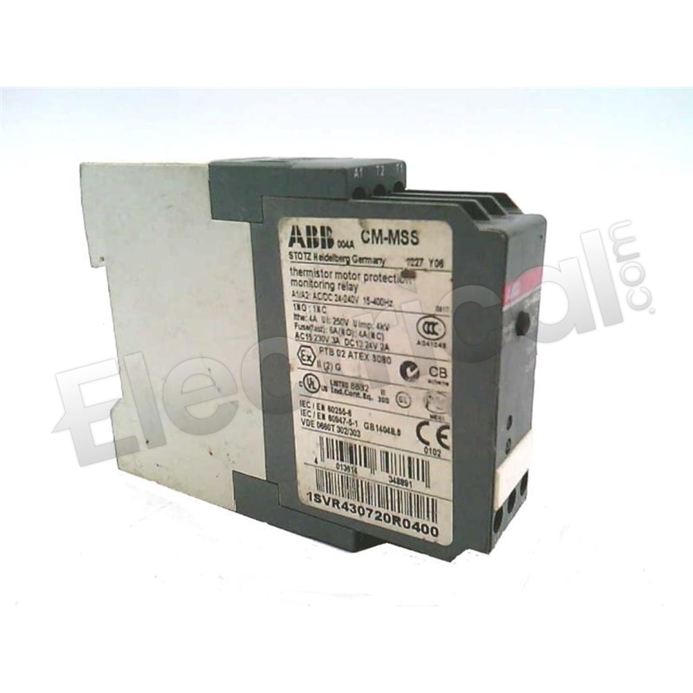 CM-MSS.21S ABB Thermistor/Current Limiter Electrical Component