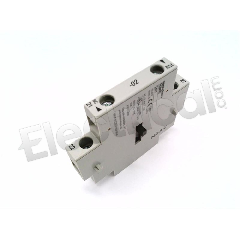 CM7-02 Sprecher & Schuh Contactor And Motor Starter Auxiliary Motor Control