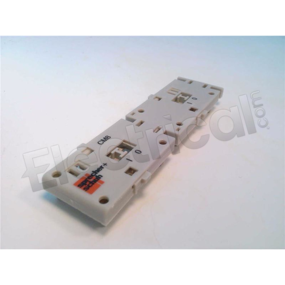 Sprecher & Schuh CM8 Contactor And Motor Starter Auxiliary Motor Control