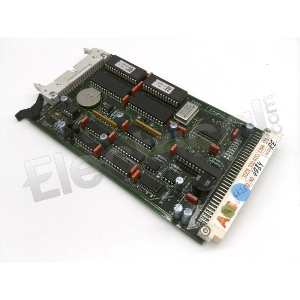 CMA-123 ABB PLC Module Automation