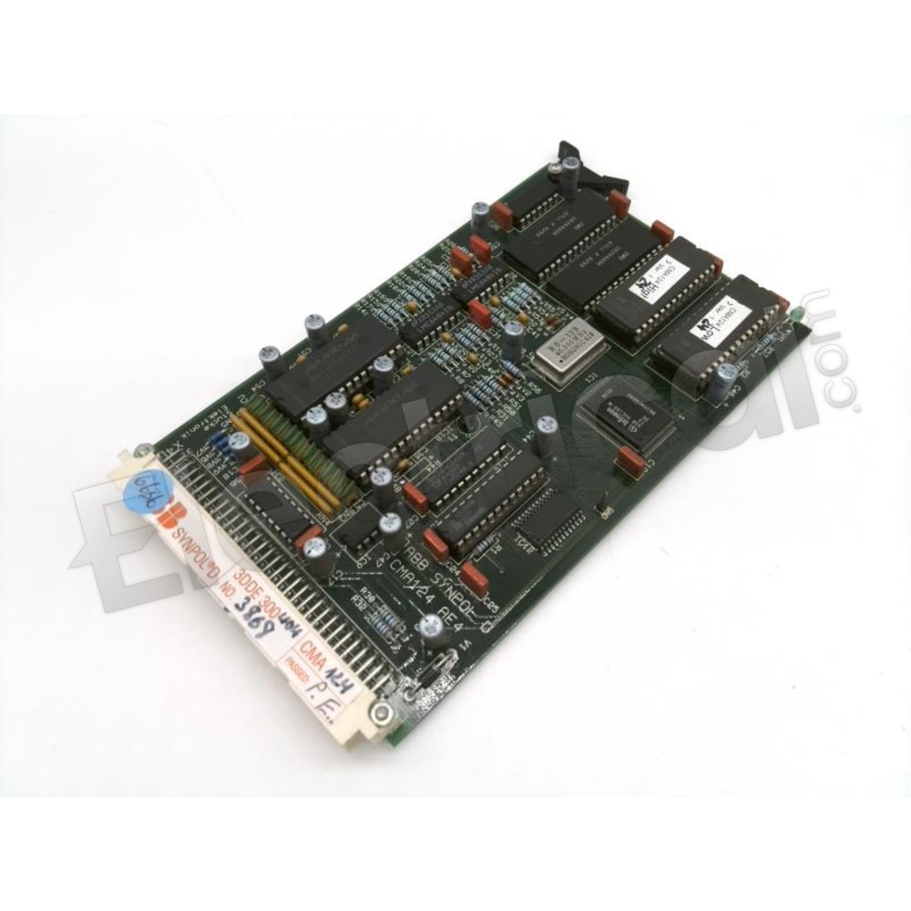 ABB CMA-124 PLC Module Automation