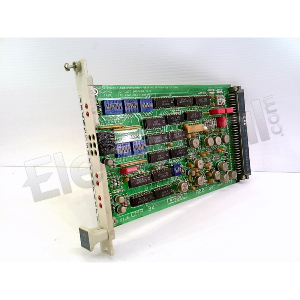 ABB CMA34 Industrial Computer Accessory Automation