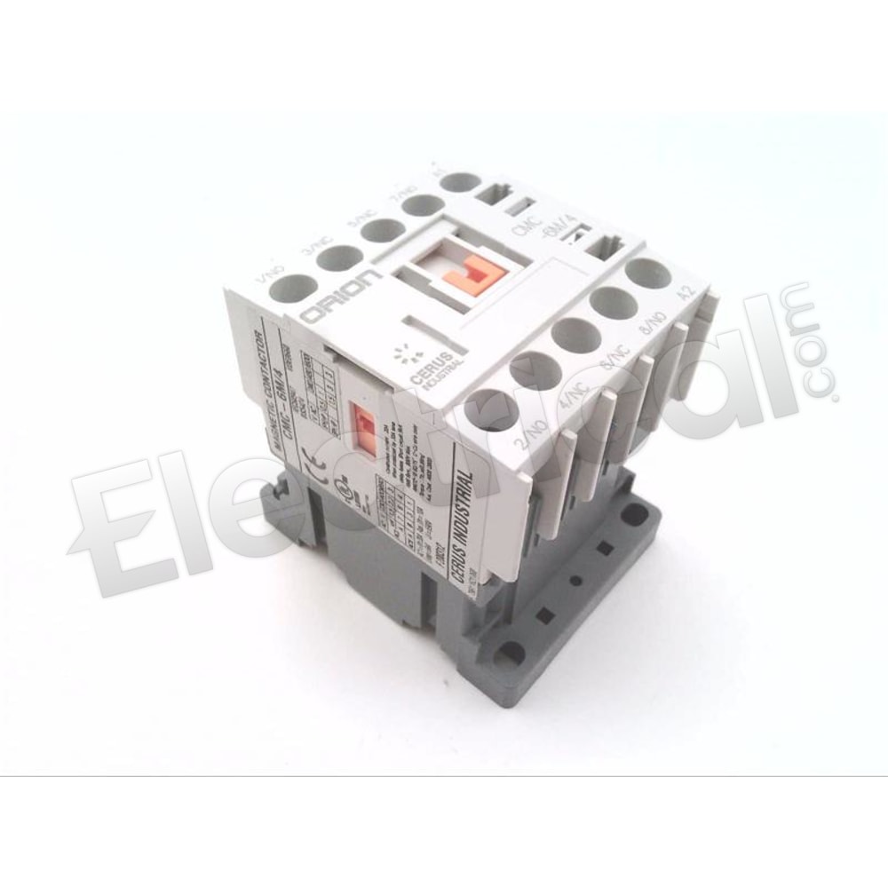 Franklin Electric CMC-6M-4-120VAC Contactor And Motor Starter Auxiliary ...
