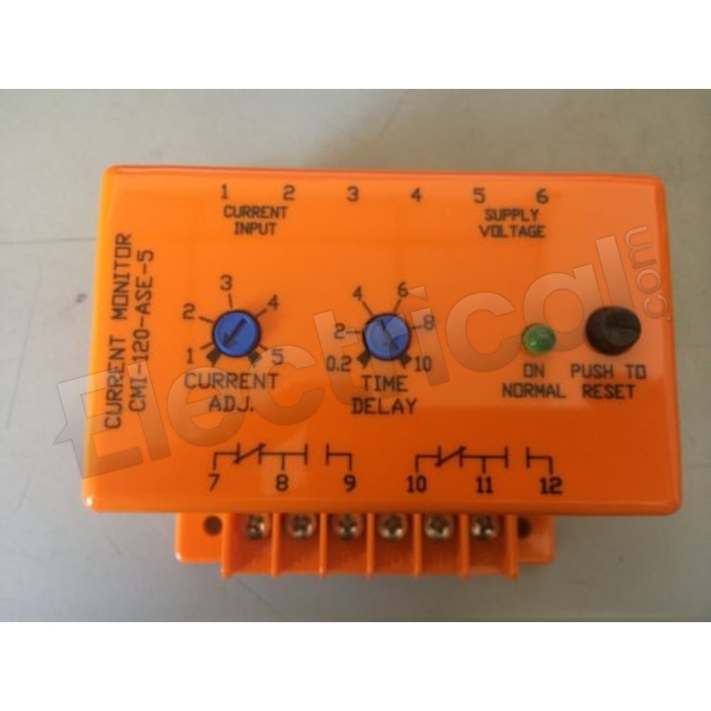 Marsh Bellofram CMI-120-ASE-1 Voltage/Phase Monitor Relay
