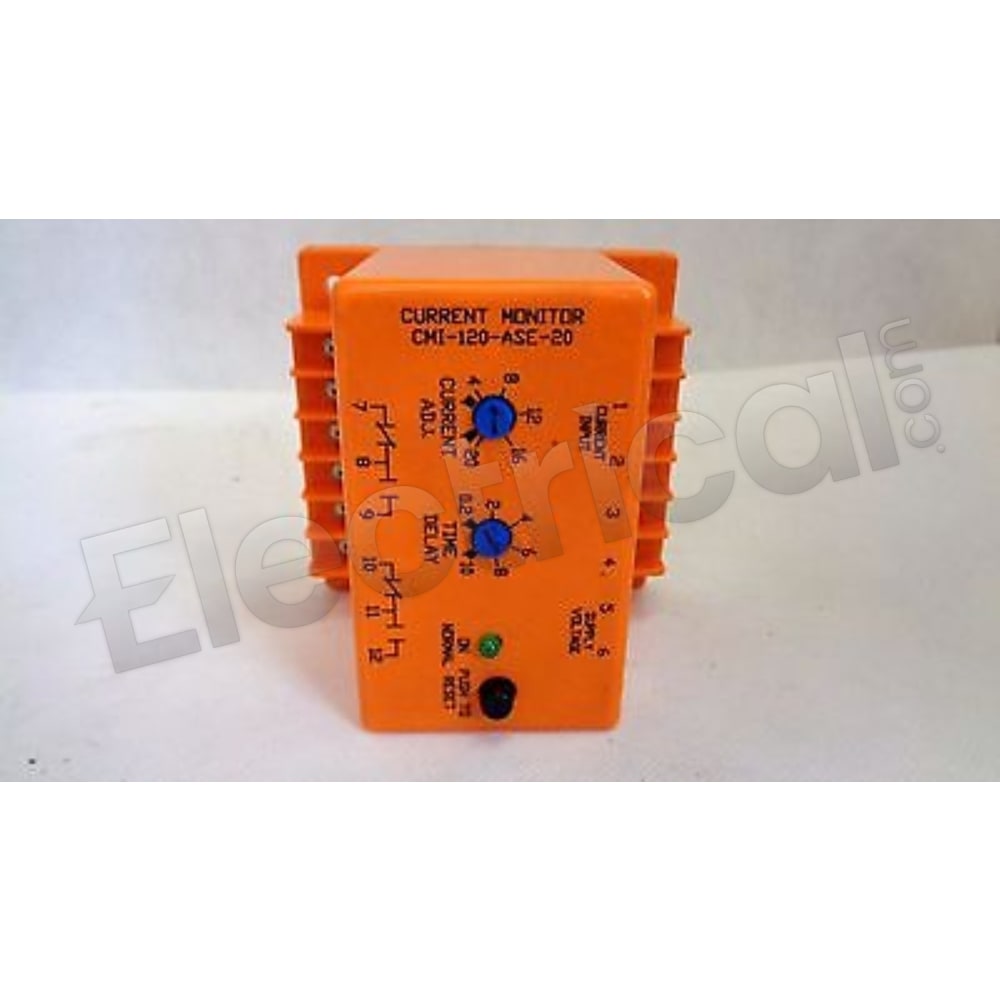 CMI-120-ASE-20 Marsh Bellofram Voltage/Phase Monitor Relay