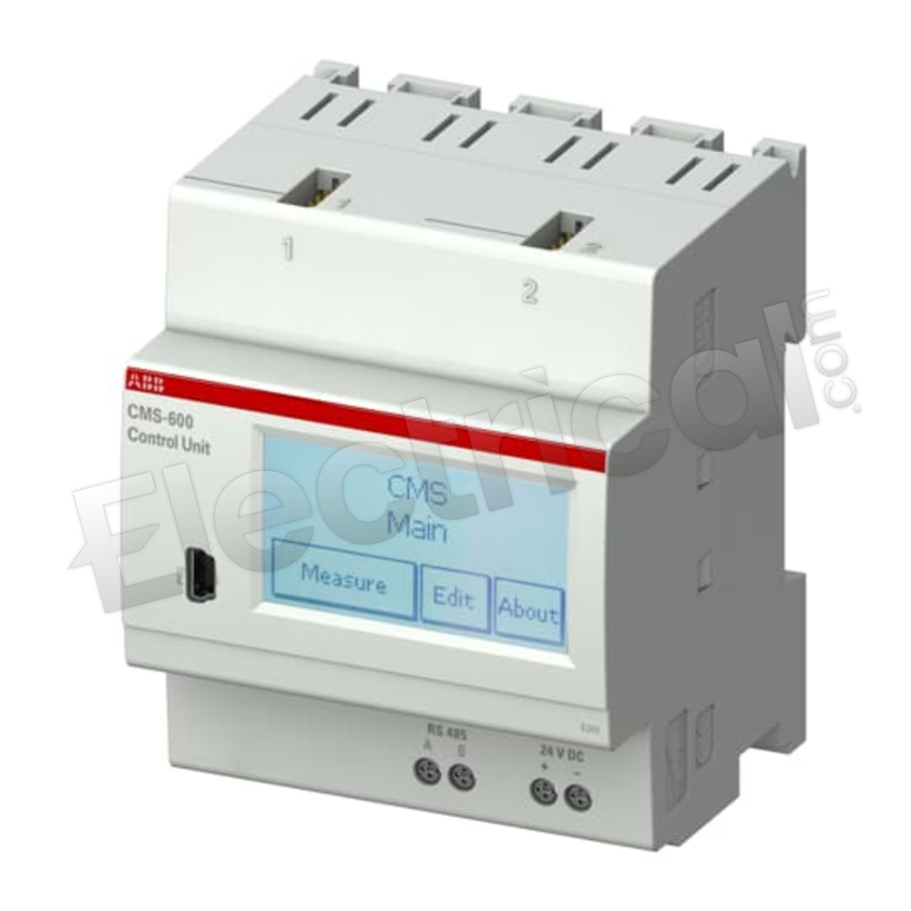 ABB CMS-600 Control Automation
