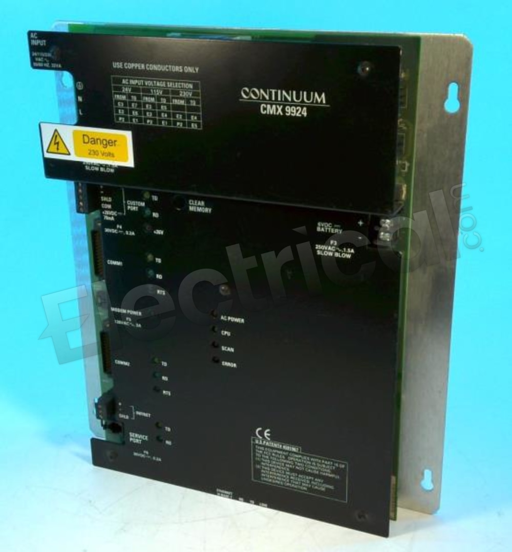 Schneider Electric CMX-9924 PLC Module Automation