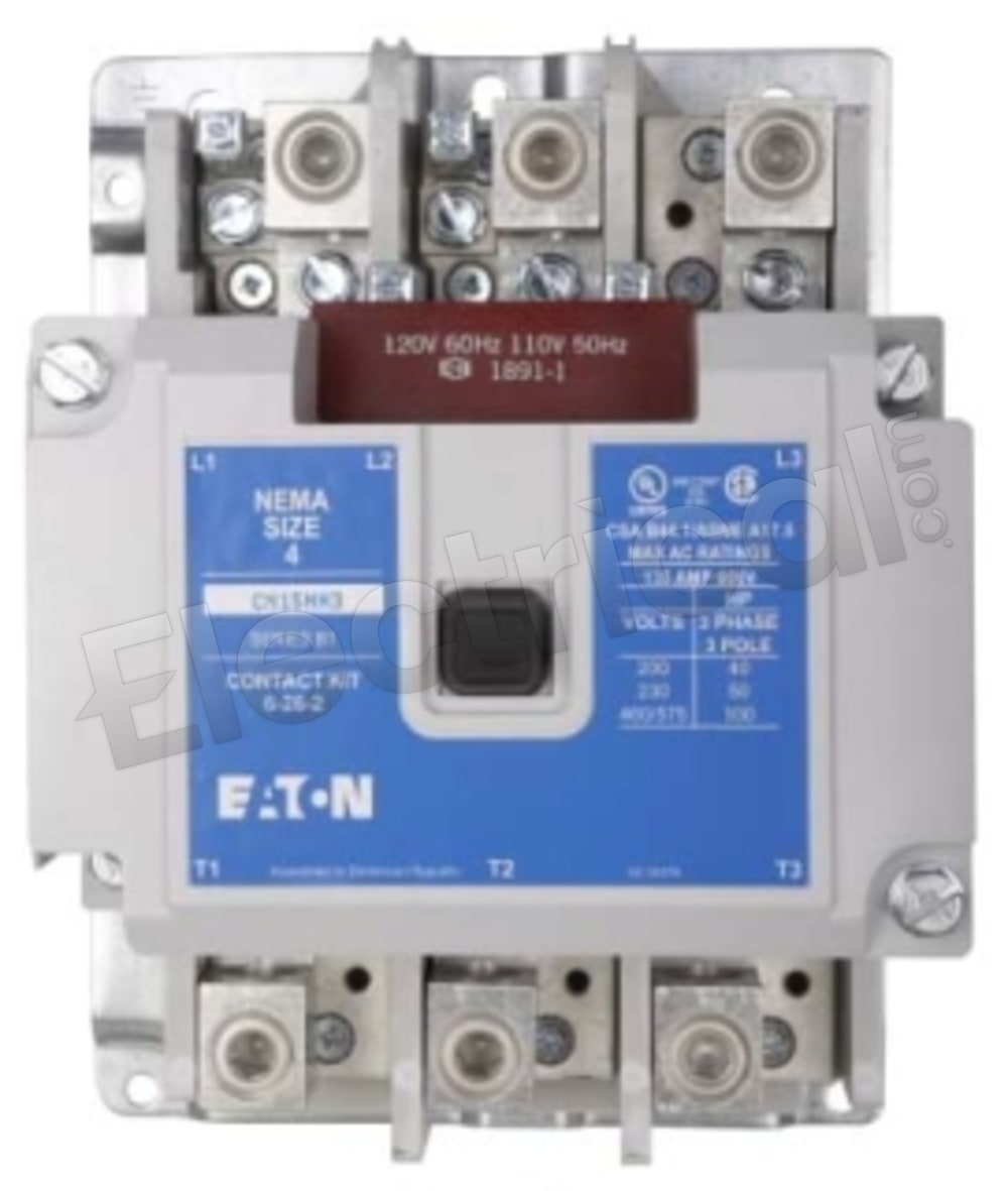 Eaton CN15NN3C Contactor Motor Control