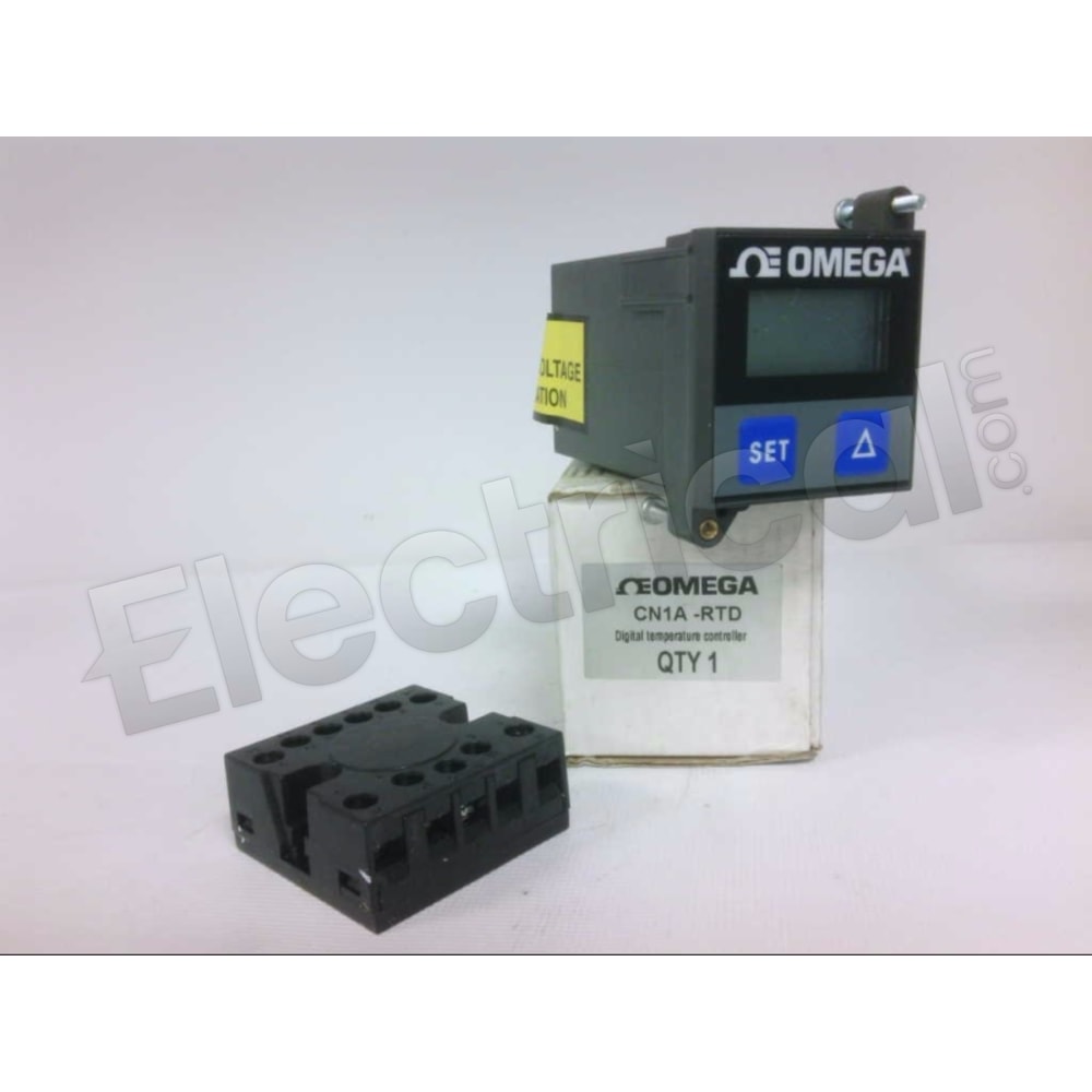 Omega Engineering CN1A-RTD Electronic Thermostat Automation