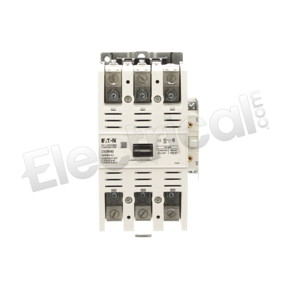 Cutler Hammer CN35KN3A Contactor Motor Control