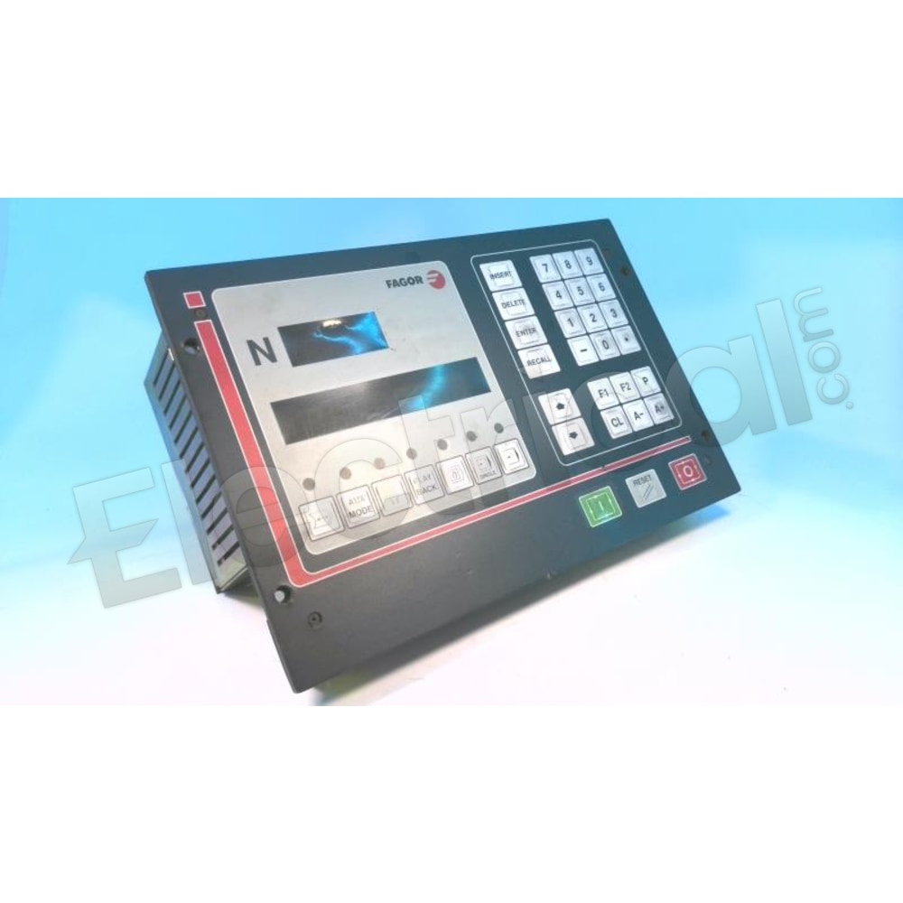Fagor CNC-102S HMI Automation