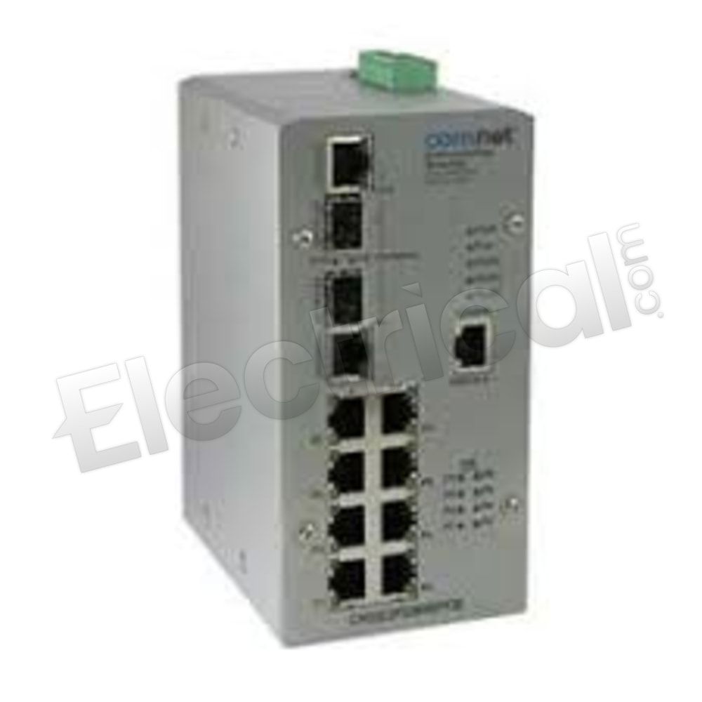 Comnet CNGE2FE8MSPOE PLC Module Automation