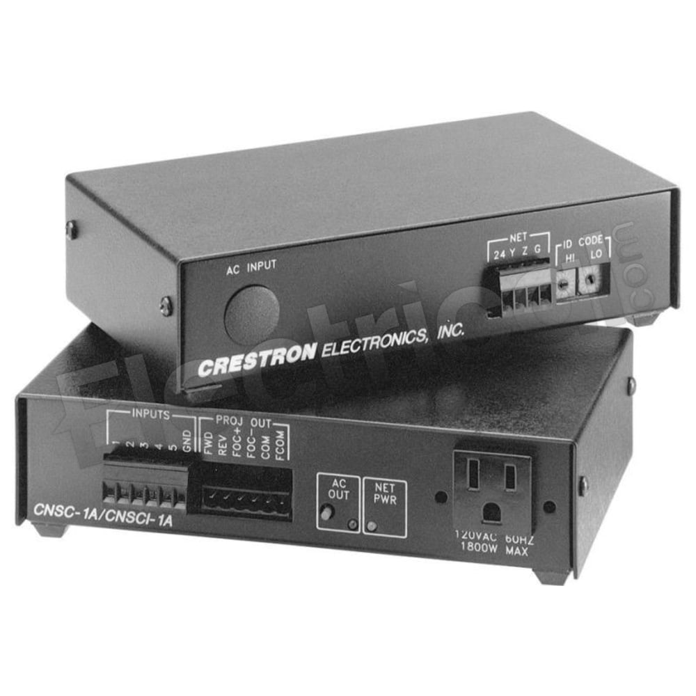 Crestron CNSC-1A Projector Audio Visual