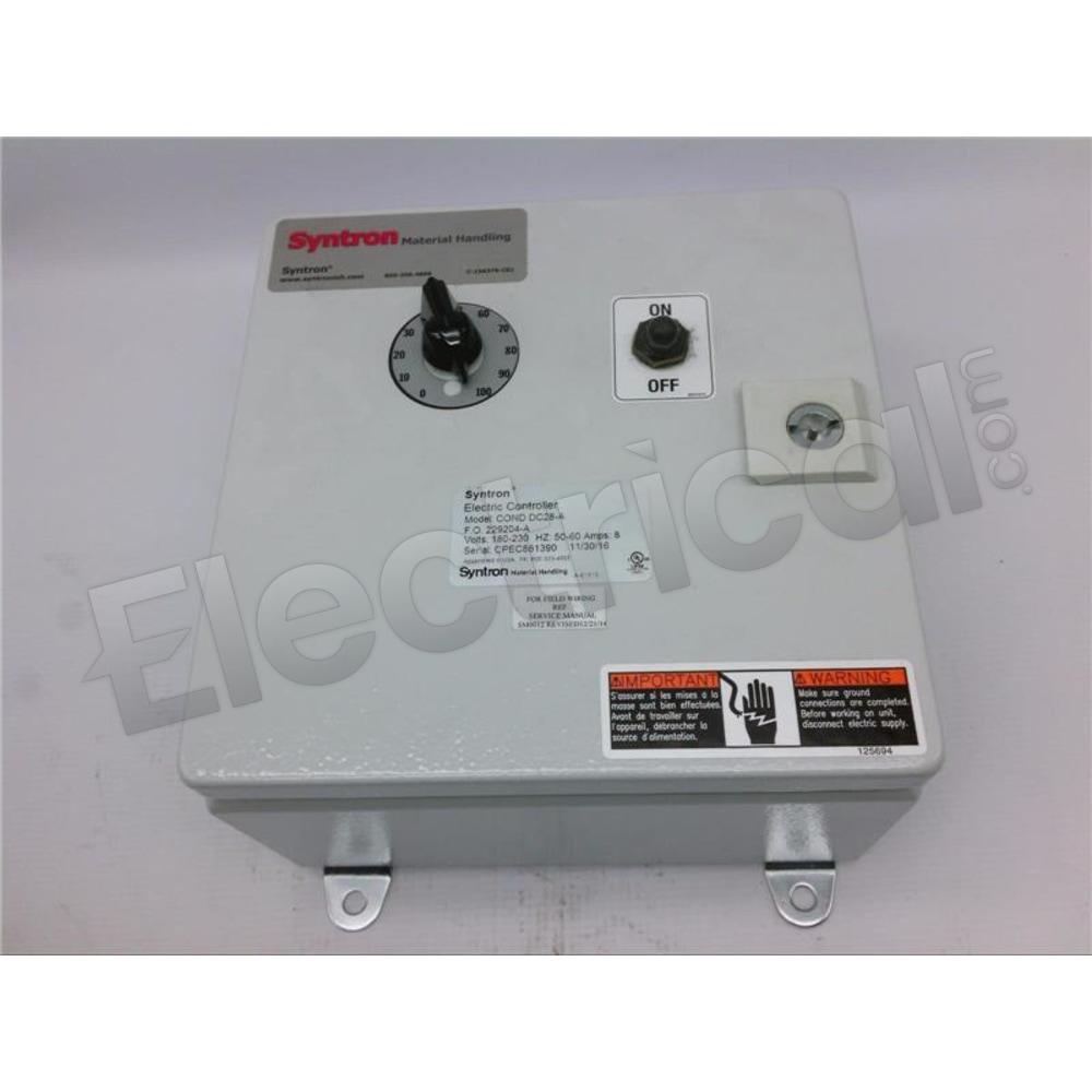 FMC CONDDC28-A Sensor Automation