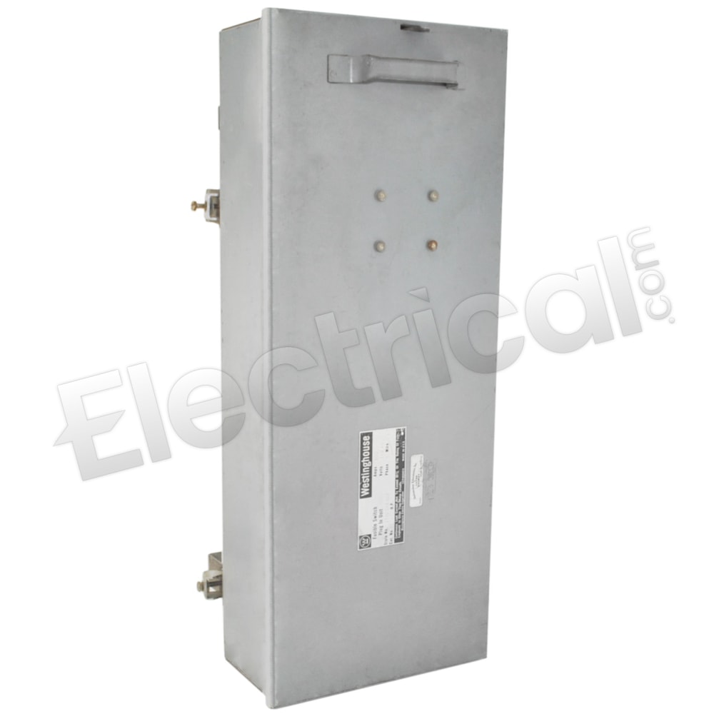 COP324 Westinghouse Fusible Standard Design 3W 3PH 200A