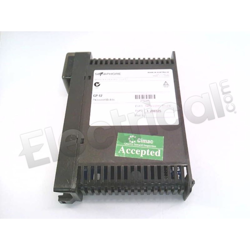 Cse Semaphore CP-12 PLC Module Automation