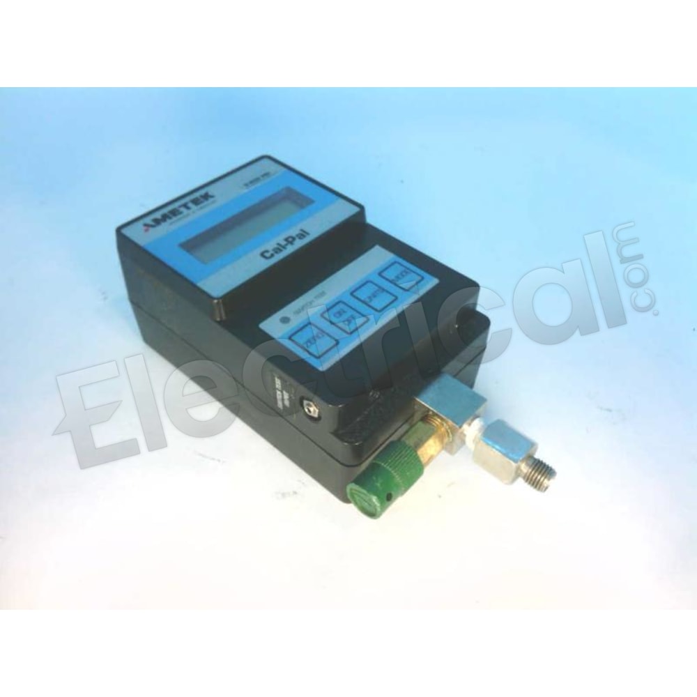 Ametek CP-200 Pressure Gauge Automation