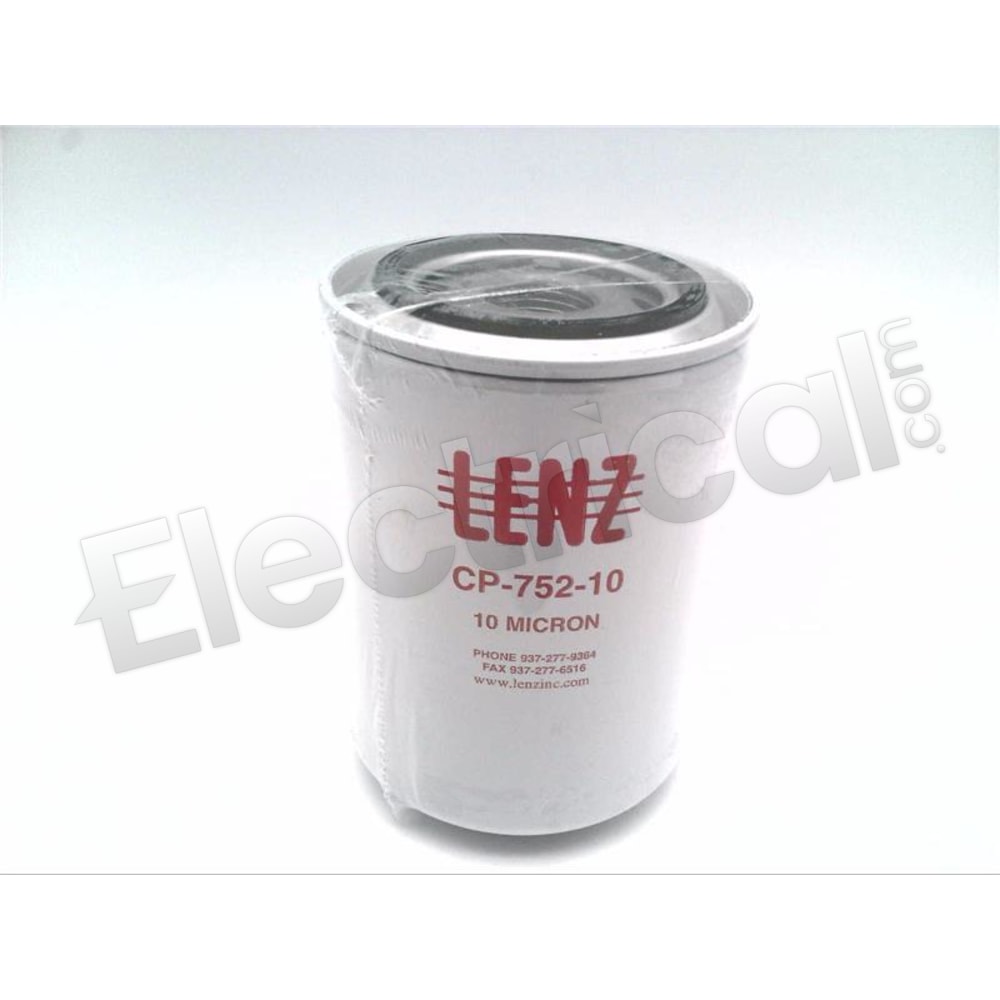 Lenz Hydraulic CP-752-10 Hydraulic Filter & Assembly & Components & Kit ...