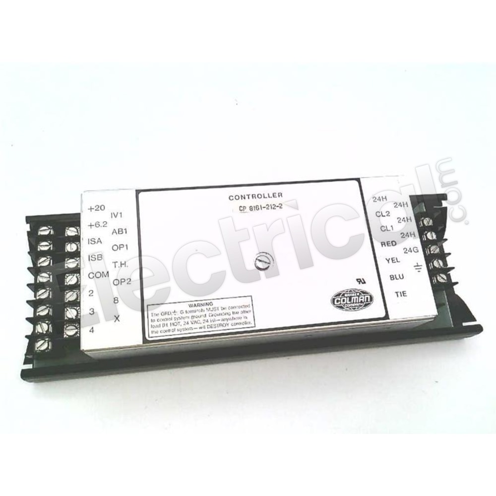 Invensys CP-8161-212-2 Control Accessory Automation