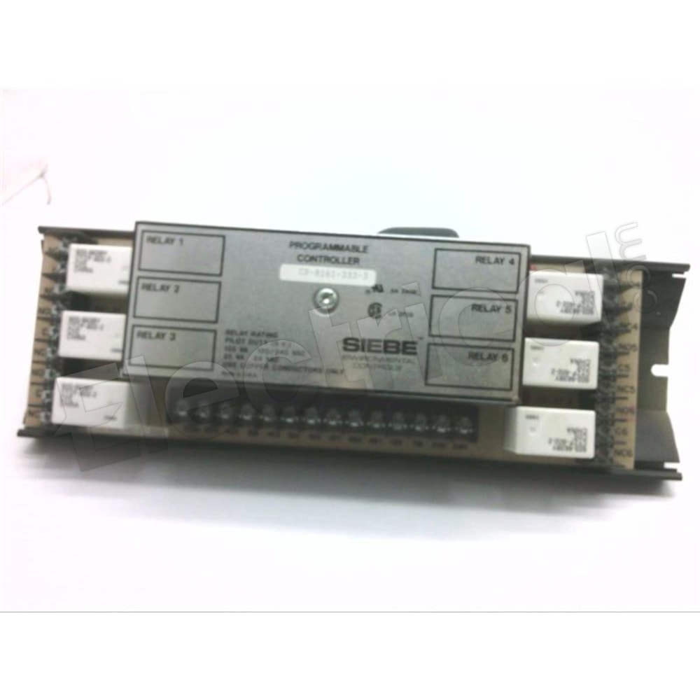 Invensys CP-8161-333-3 Electronic Thermostat Automation