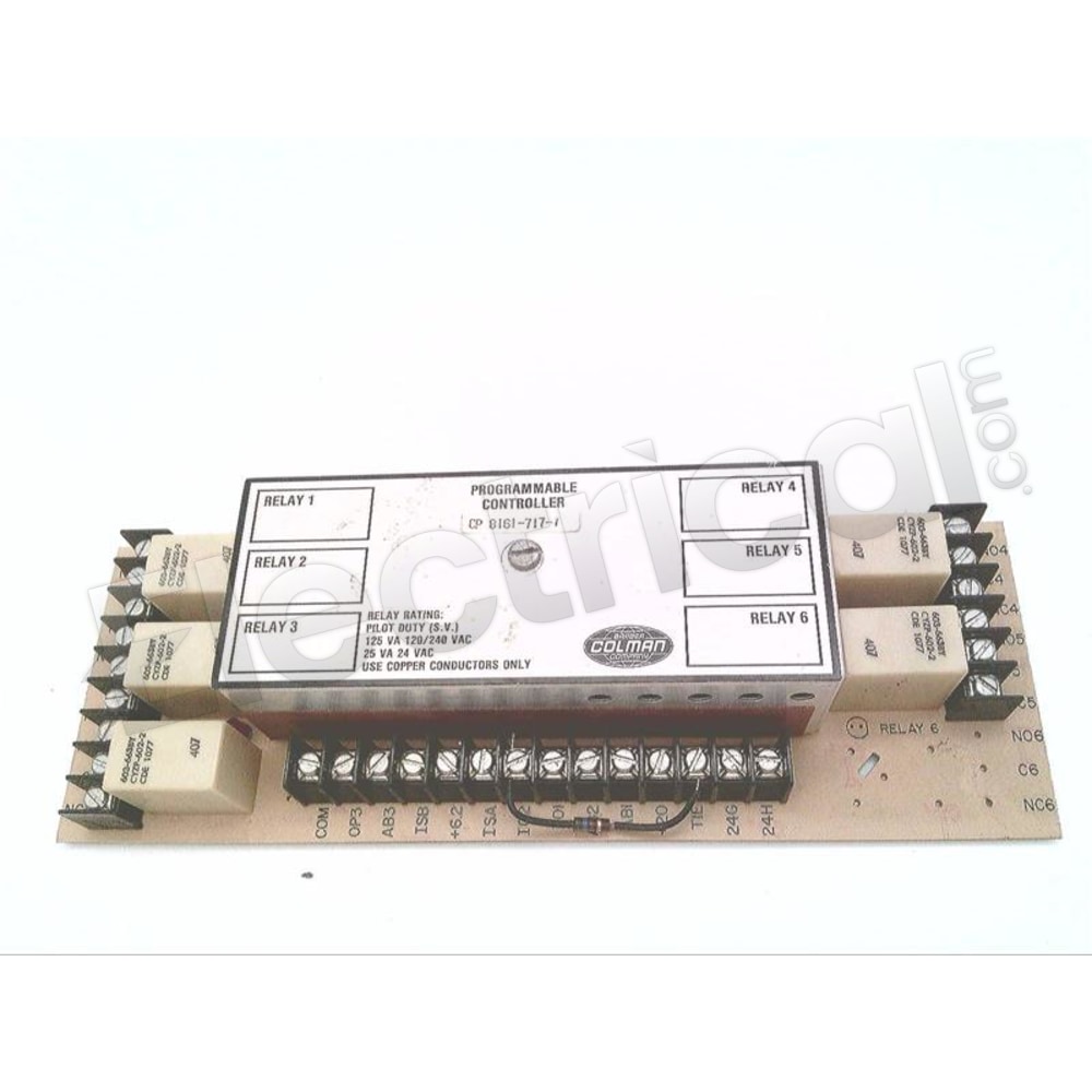 Invensys CP-8161-717-1 PLC Programmer Automation