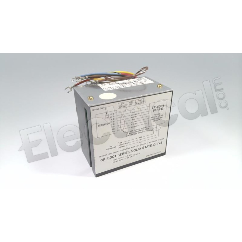 Invensys CP-8301-24-1 Overload Relay Motor Control