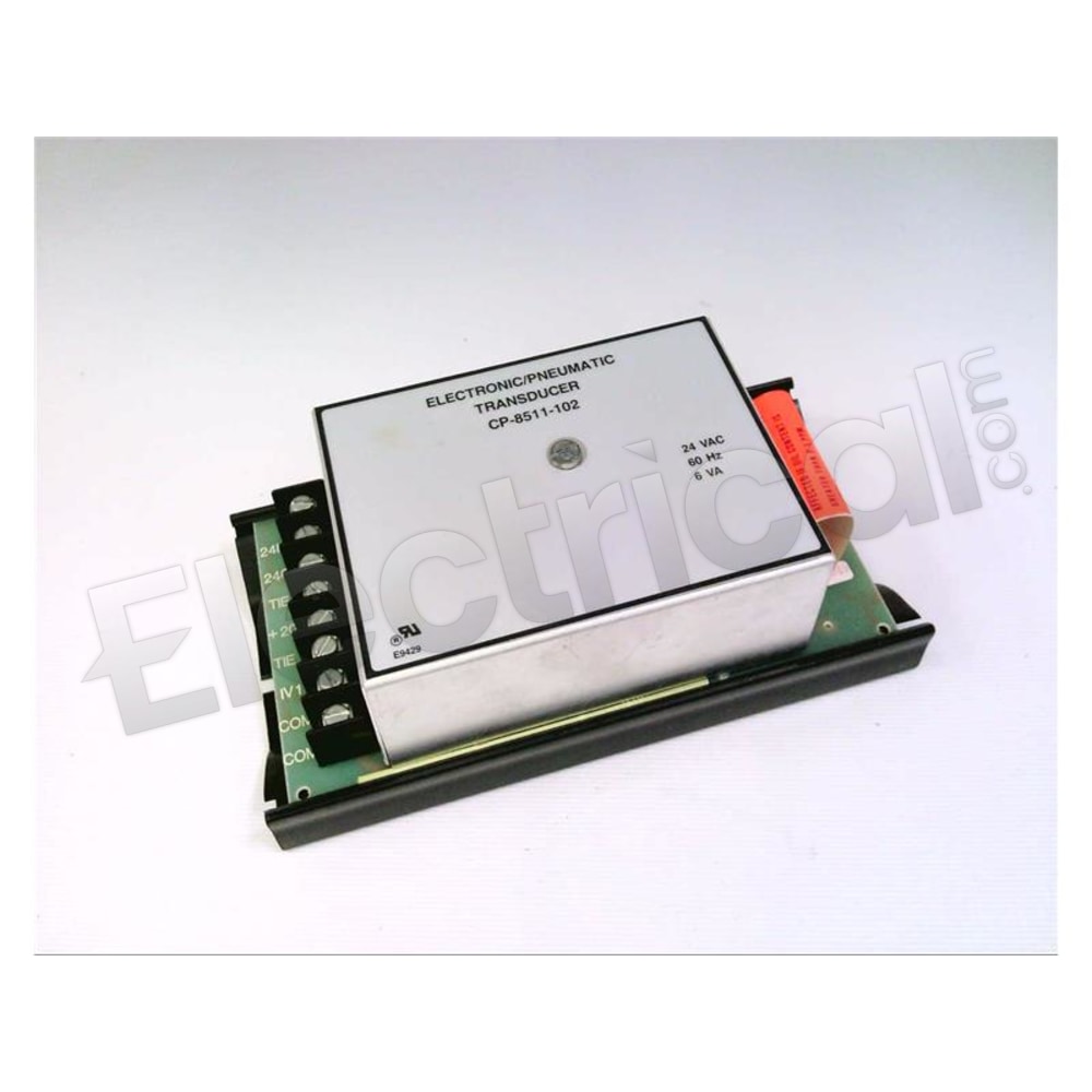 Invensys CP-8511-102 Transducer Pneumatic