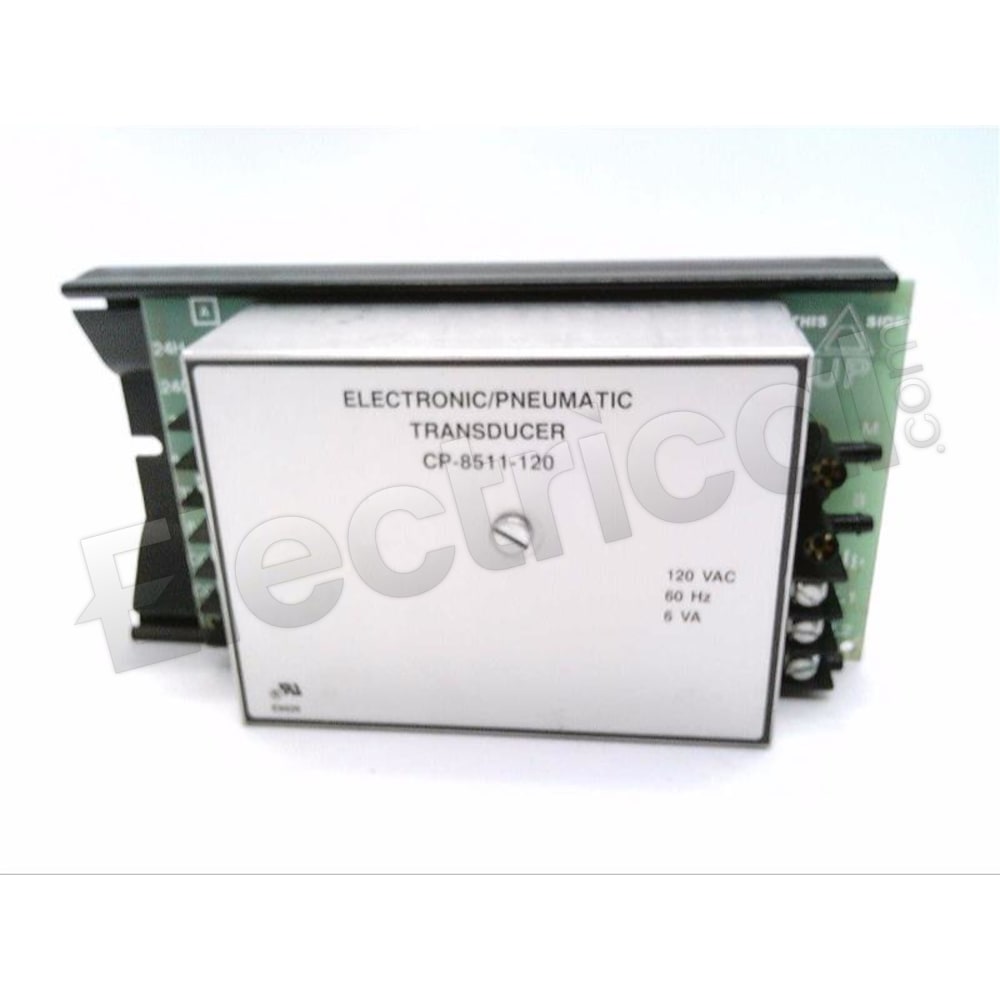 Invensys CP-8511-120 Transducer Pneumatic
