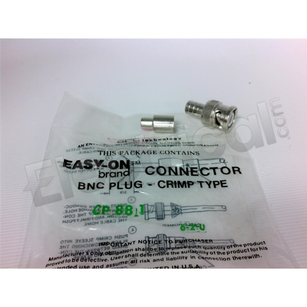 SPC CP-88-1 Connector/Terminal/Pin Electrical Component