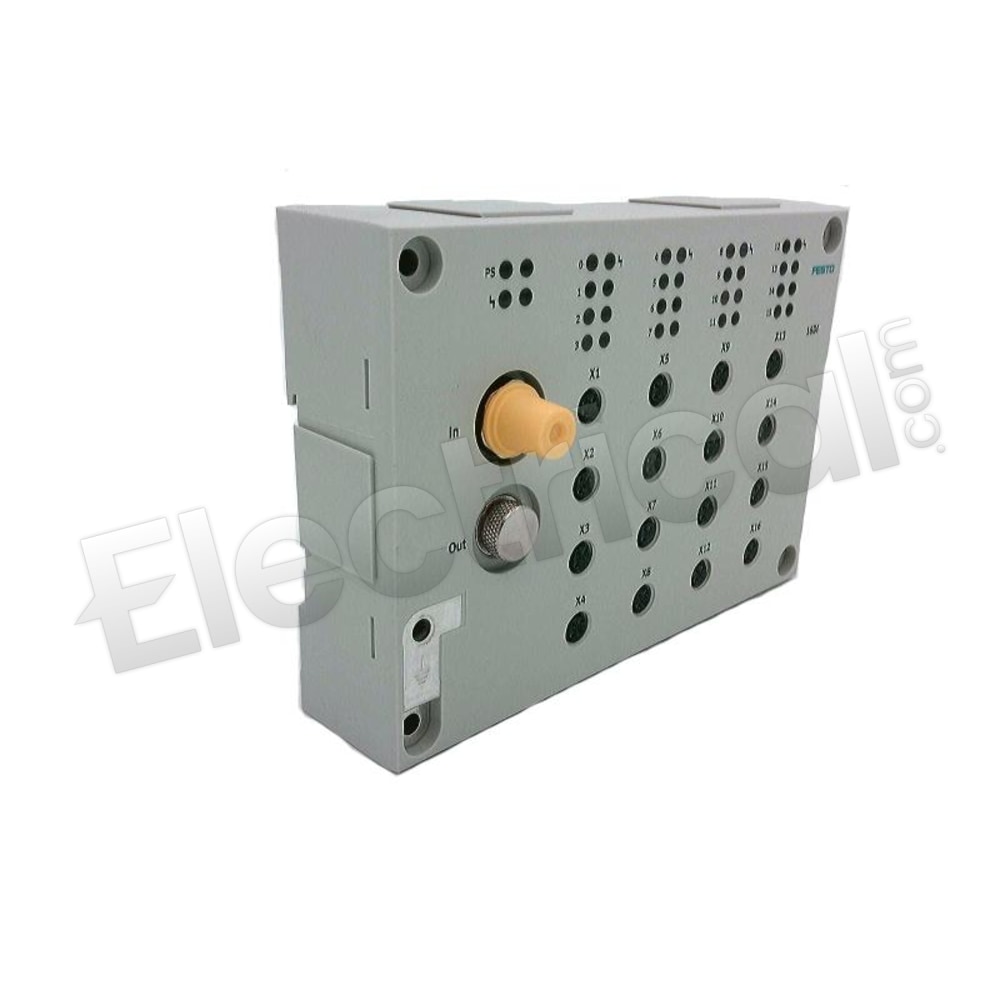 Festo CP-E16-M8-EL PLC Module Automation