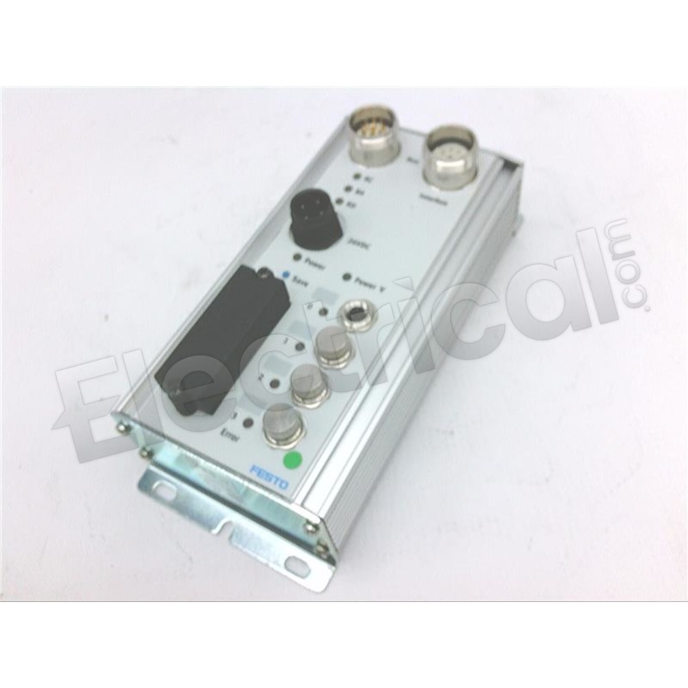 Festo CP-FB06-E Pneumatic Block I/O - Adaptor - Subplate Pneumatic