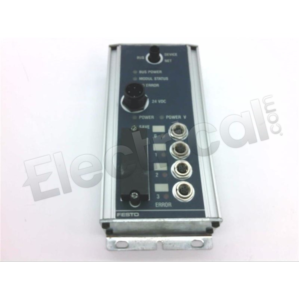 Festo CP-FB11-E Pneumatic Block I/O - Adaptor - Subplate Pneumatic