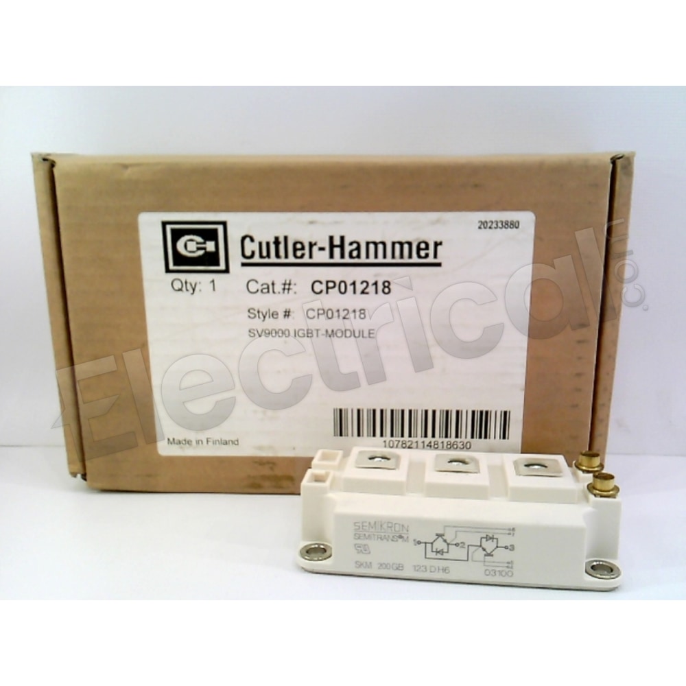 Eaton CP01218 Power Block Module Semiconductor