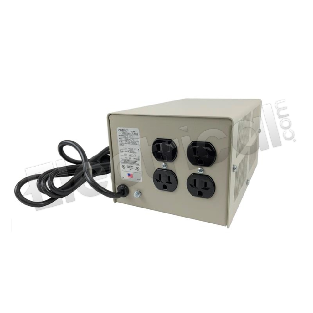 CP1103 Oneac Corp Power Conditioner Power Supply