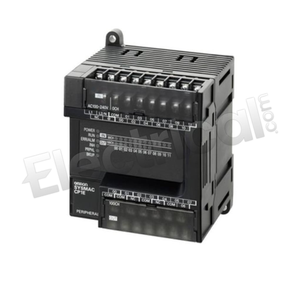 Omron CP1E-N20DR-A Control Automation