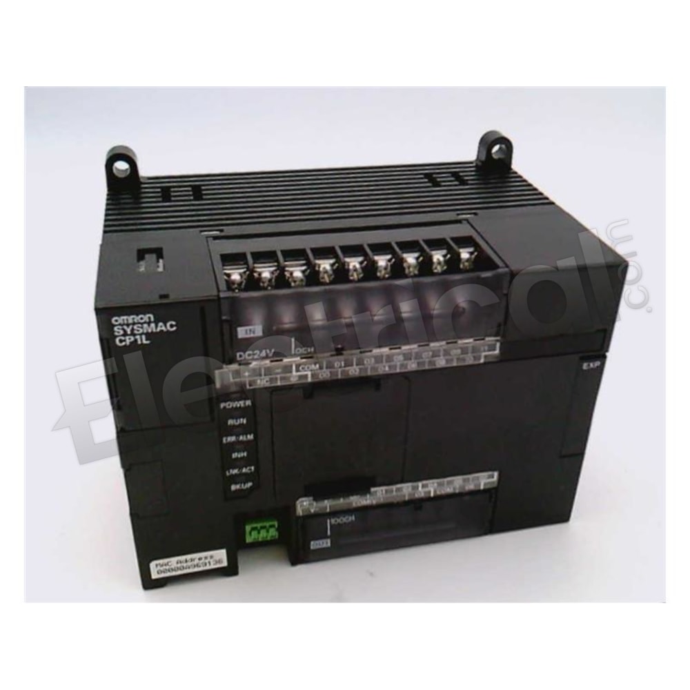 Omron CP1L-EL20DT-D CPU/Control Board Automation