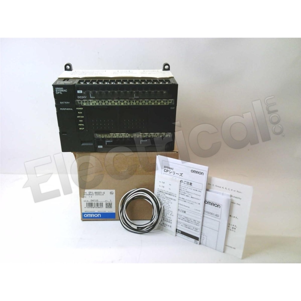 Omron CP1L-M40DT1-D PLC Module Automation