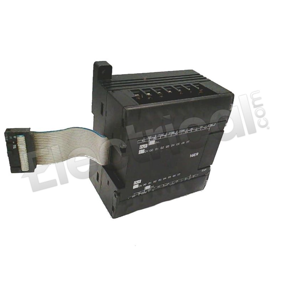 Omron CP1W-16ER PLC Module Automation