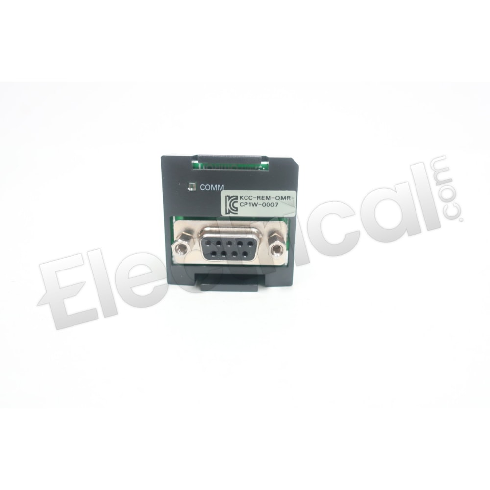Omron CP1W-CIF01 PLC Module Automation