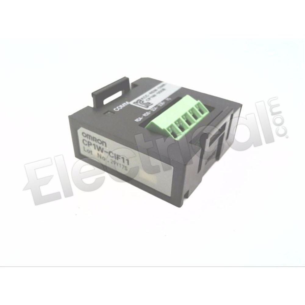 Omron CP1W-CIF11 PLC Module Automation