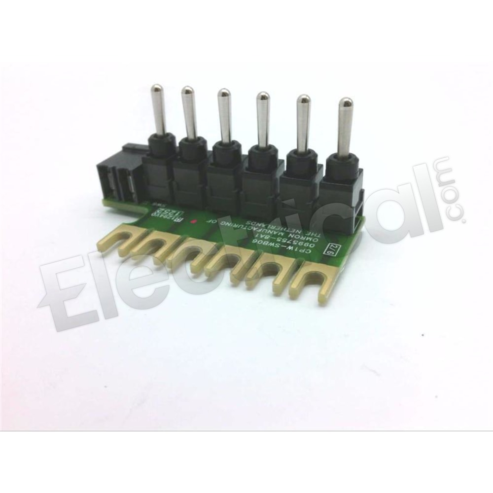 Omron CP1W-SWB06 Automation Switch Automation