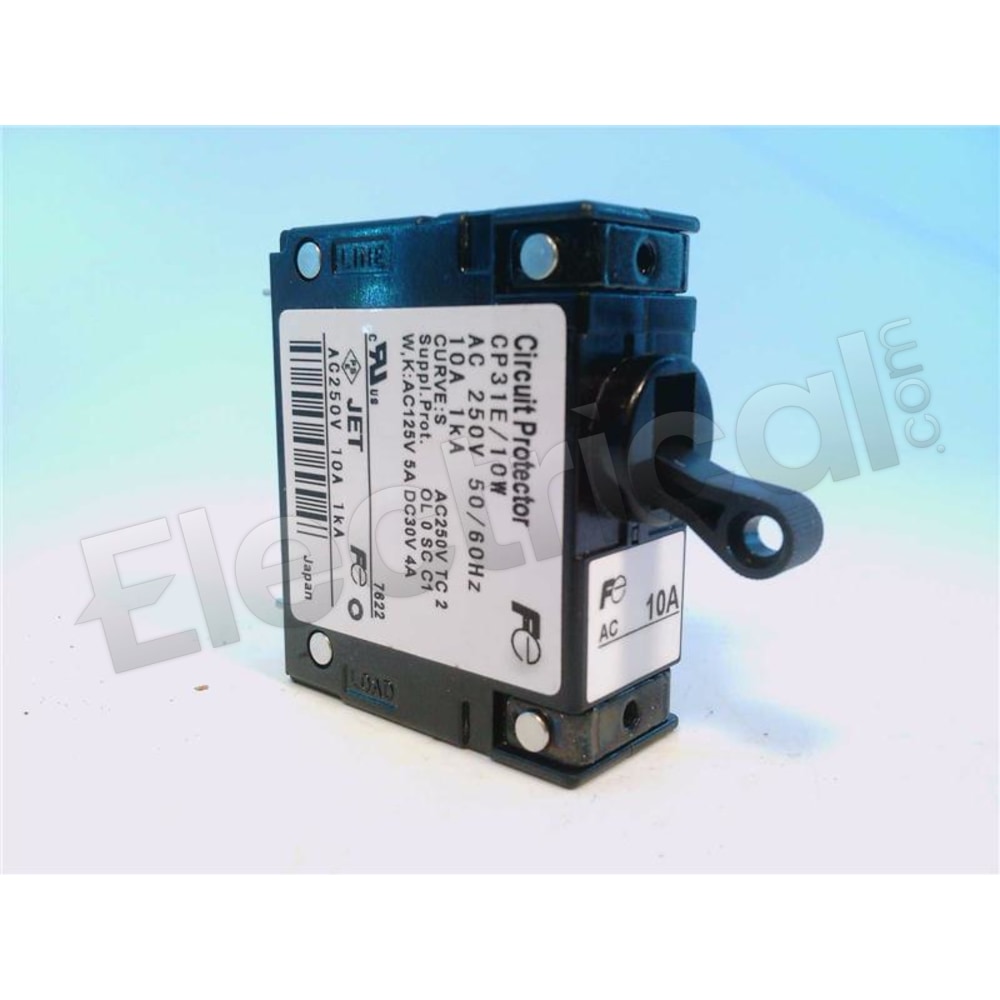 Fuji Electric CP31E-10W Molded Case Circuit Breaker