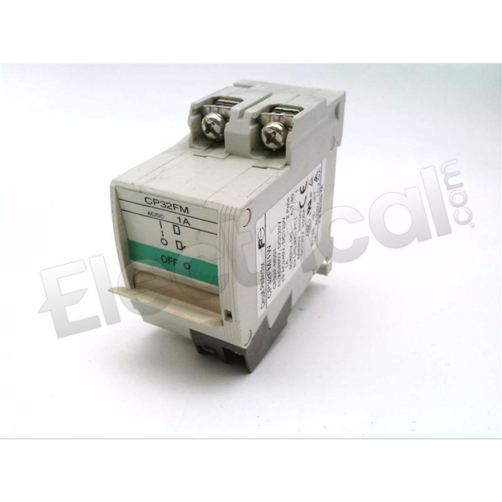 CP32FM-2P-1A Mitsubishi A P Molded Case Circuit Breaker