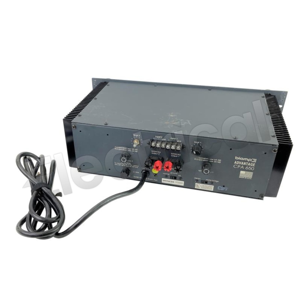 Biamp CPA650 Switching Amplifier Power Supply