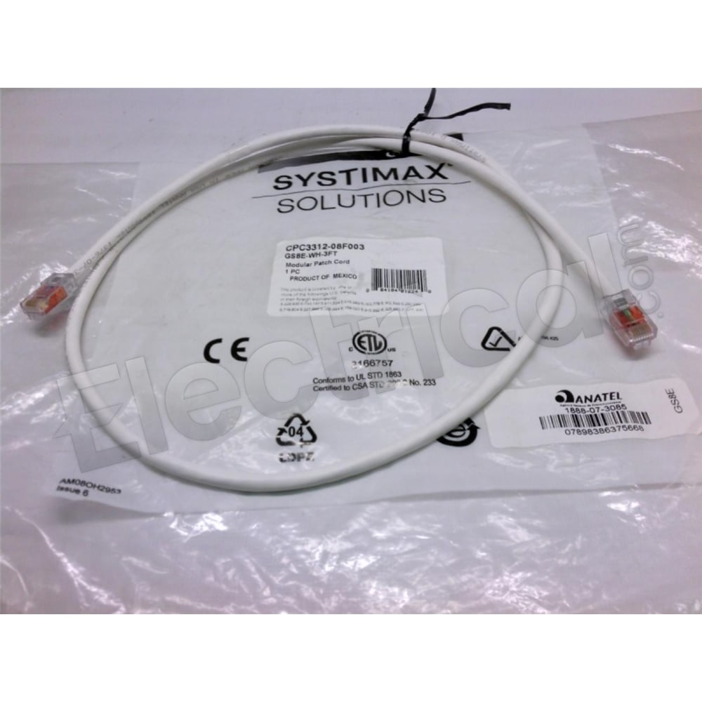 Commscope CPC3312-08F003 Sensor Automation