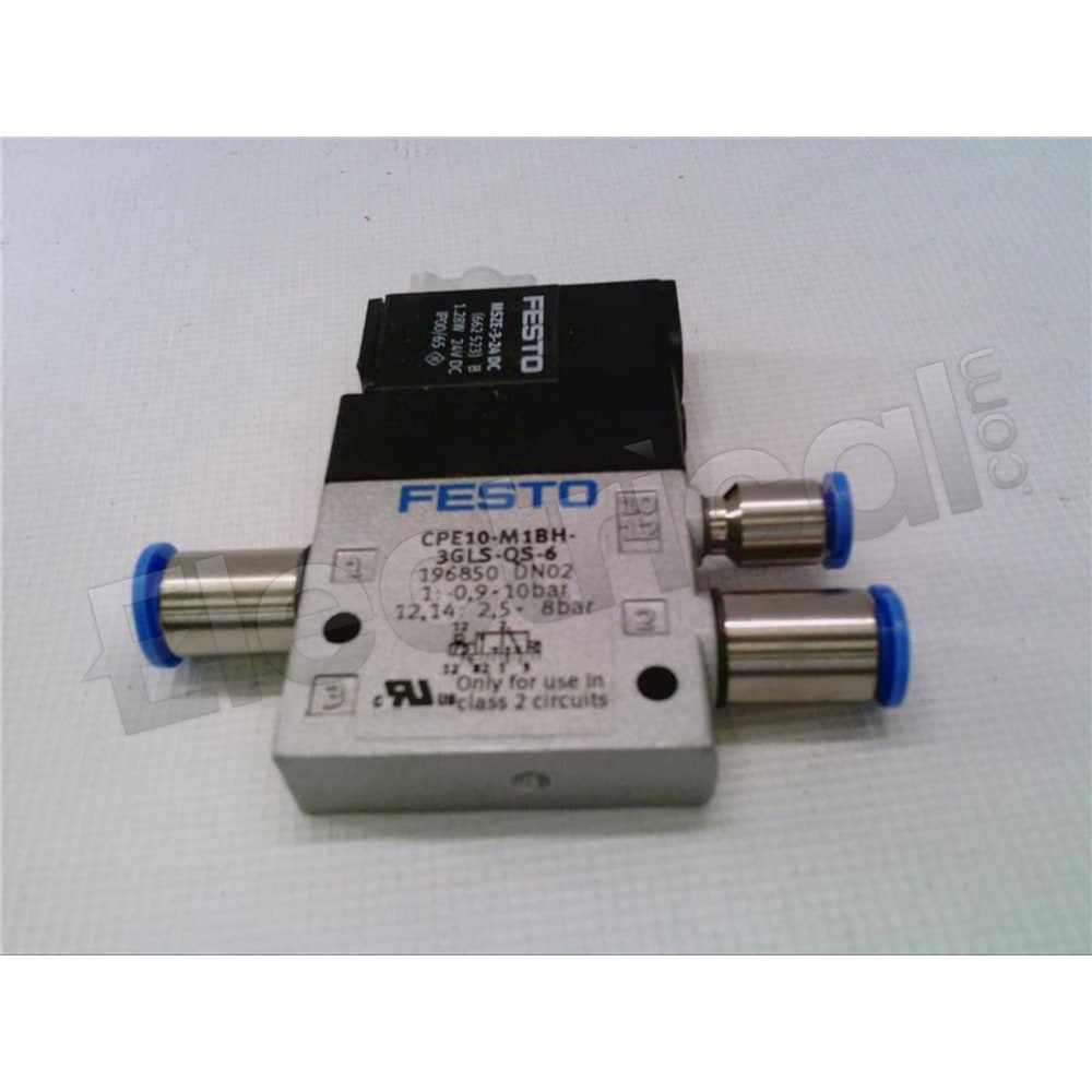 CPE10-M1BH-3GLS-QS-6 Festo Solenoid Valve Valve